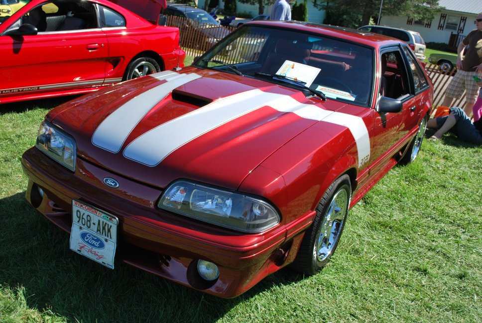 Fox Body Mustang Restoration: 11/16/15