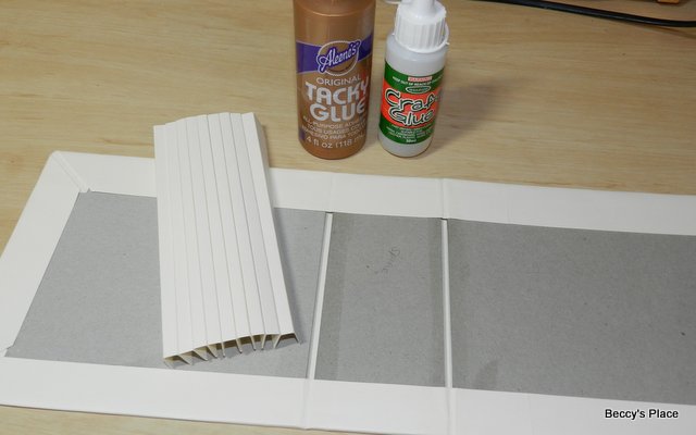 Beccy's Place: Tutorial - Wrap Around Album Cover