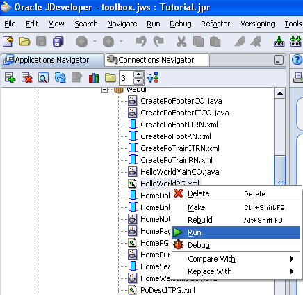 Oracle Application's Blog: JDev Installation steps
