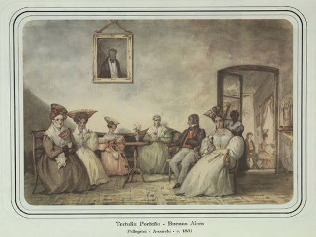 Tras los pasos de Beau Brummell: ¿Que es una Tertulia?