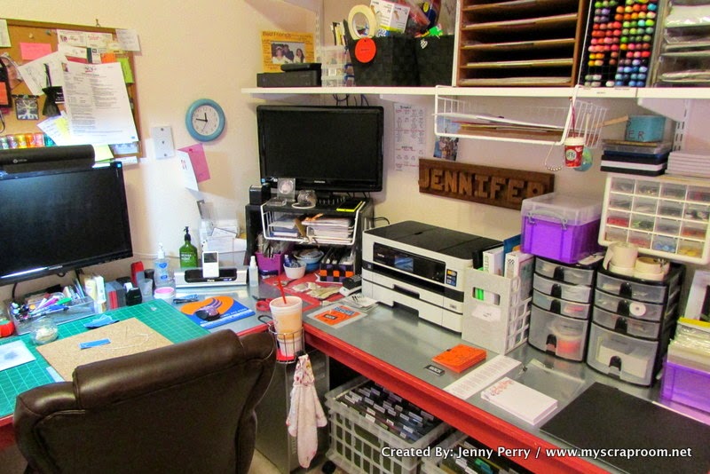 My Scraproom: My Scrap Room