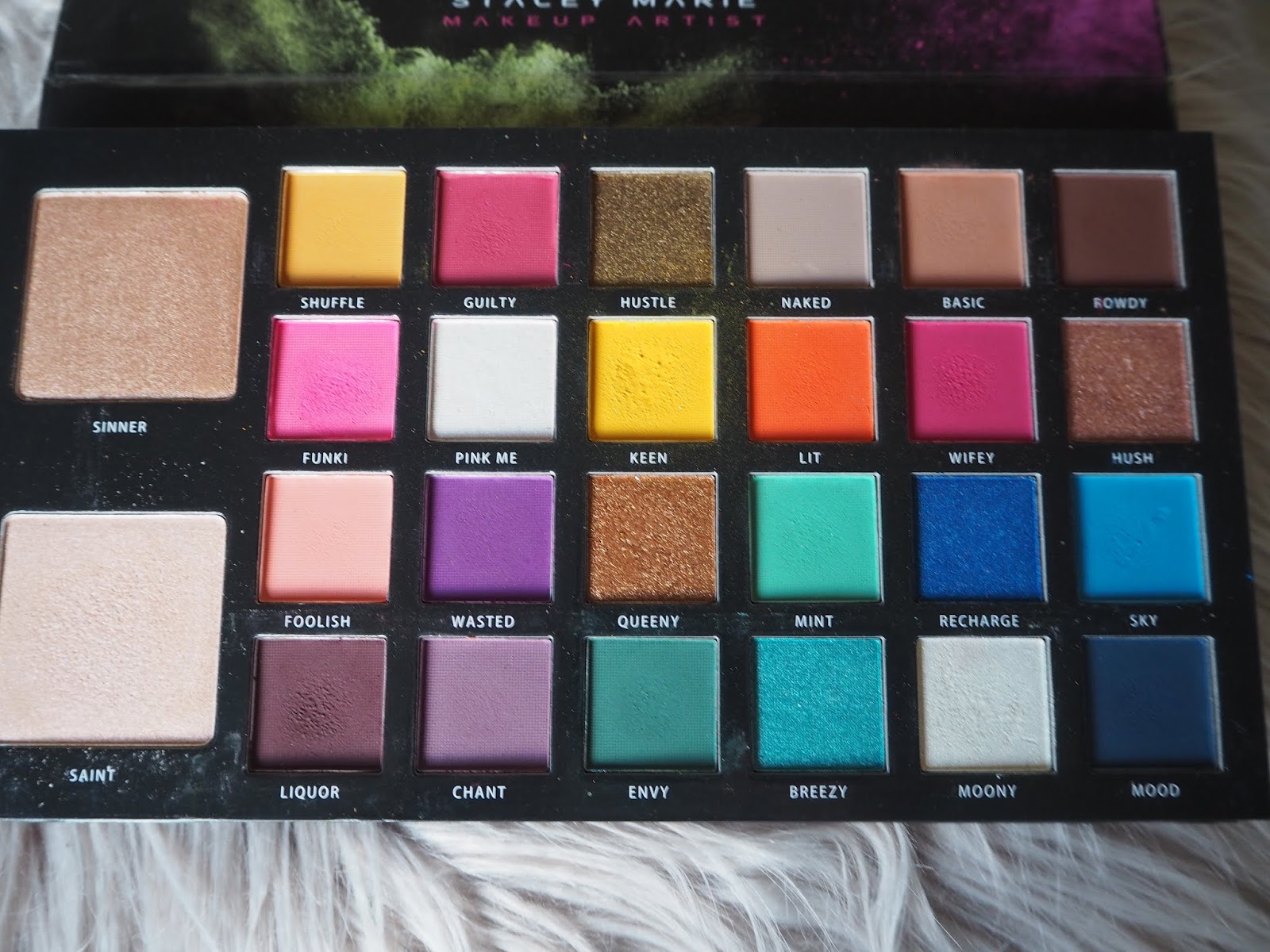 bPerfect Cosmetics // Carnival Palette X Stacey Marie | OhhheyitsAimee