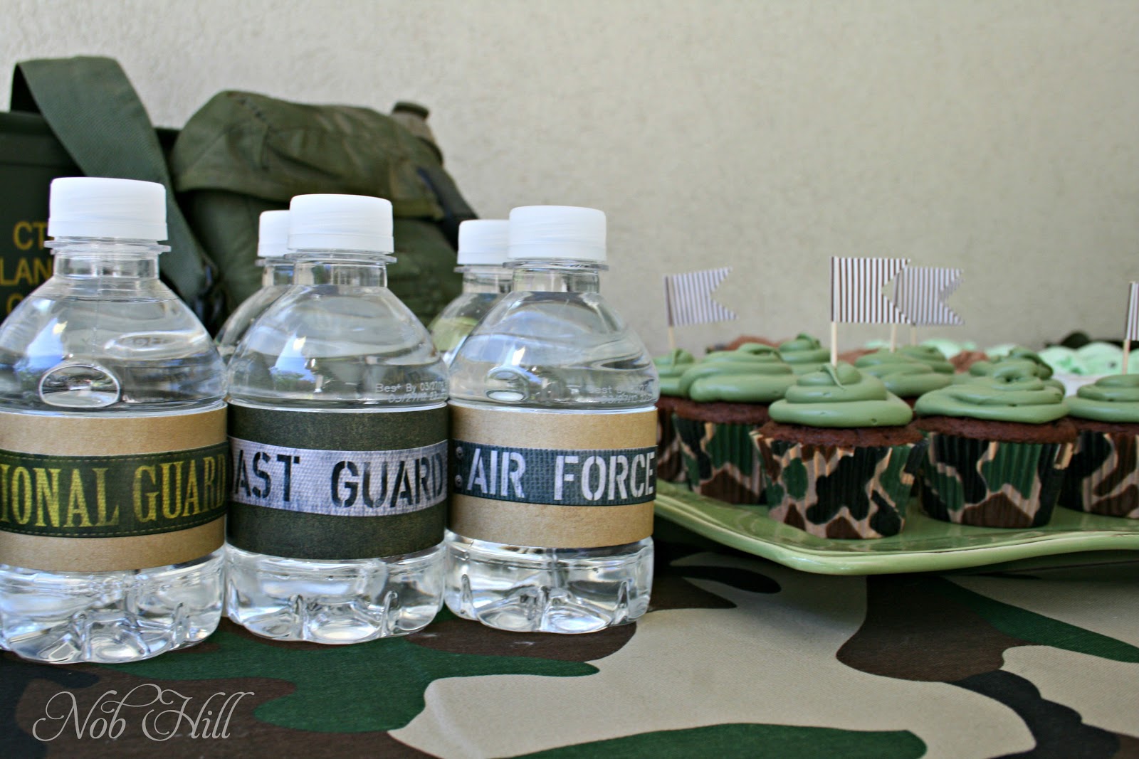 Nob Hill: Marines Birthday Party