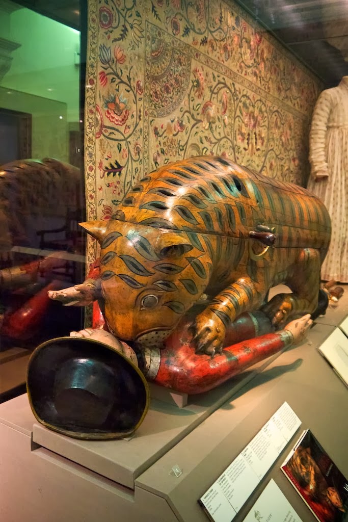 The Circus "NO SPIN ZONE": Tipu's Tiger--Albert and Victoria Museum London