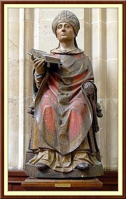 ALL SAINTS: ⛪ Saint Germanus of Auxerre - Bishop