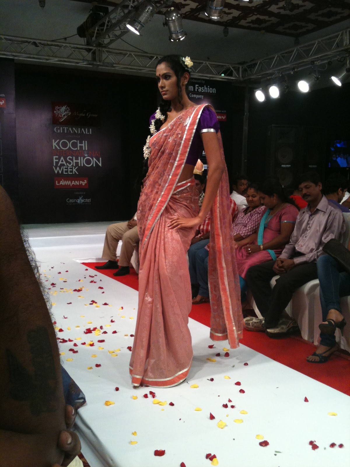 Ashes to Ashes: Kochi International Fashion Week - Megha Grover's Look ...