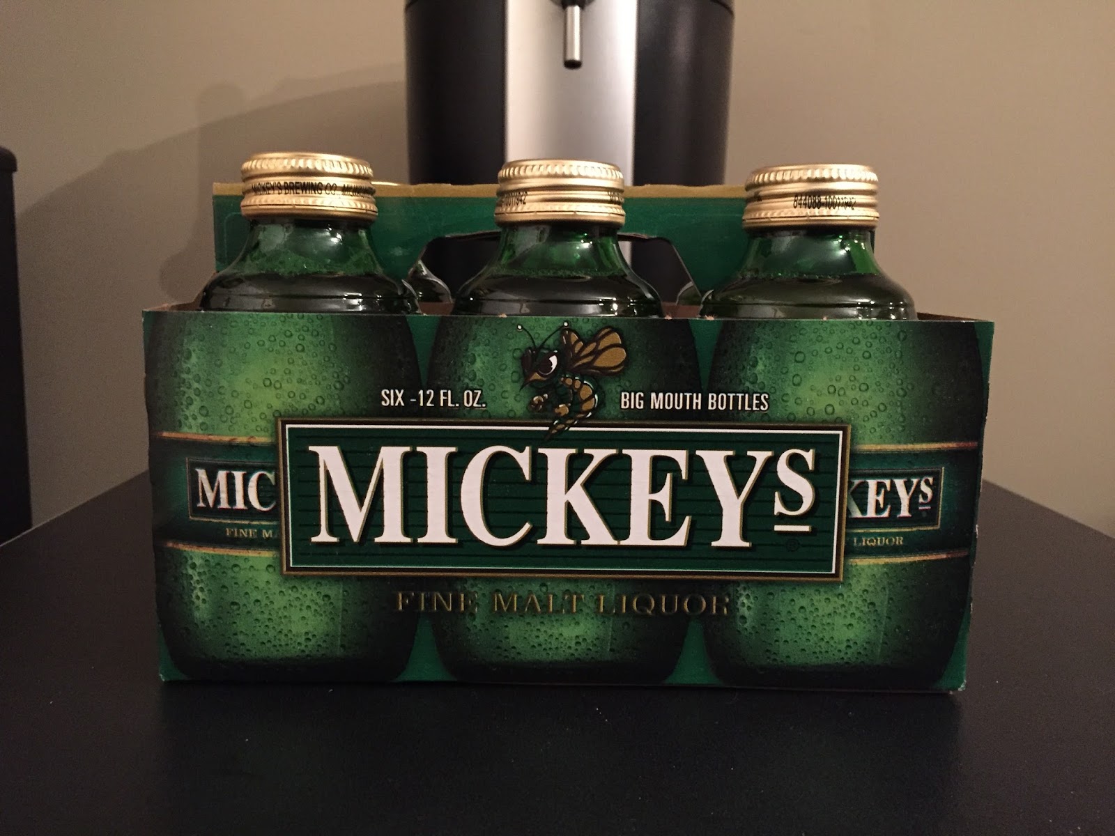 Malt Liquor Of The Week - Mickey's