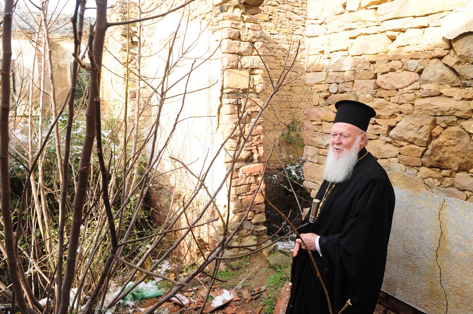 ΦΩΣ ΦΑΝΑΡΙΟΥ: ΤΟ "ΔΙΑΛΕΙΜΜΑ" ΤΟΥ ΠΑΤΡΙΑΡΧΗ ΣΤΗΝ ΙΜΒΡΟ