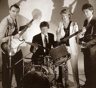 the man cave: Talking Heads