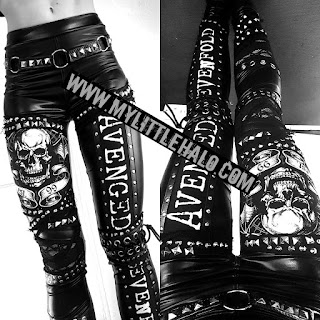 New Heavy Metal Clothing Collection For April! | My Little Halo ...