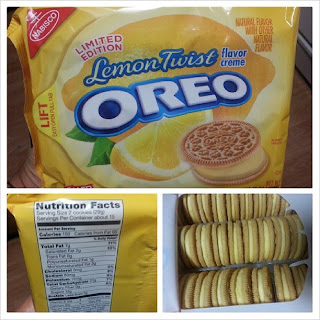 Shannon's Lightening the Load: Limited Edition Lemon Twist Oreo’s