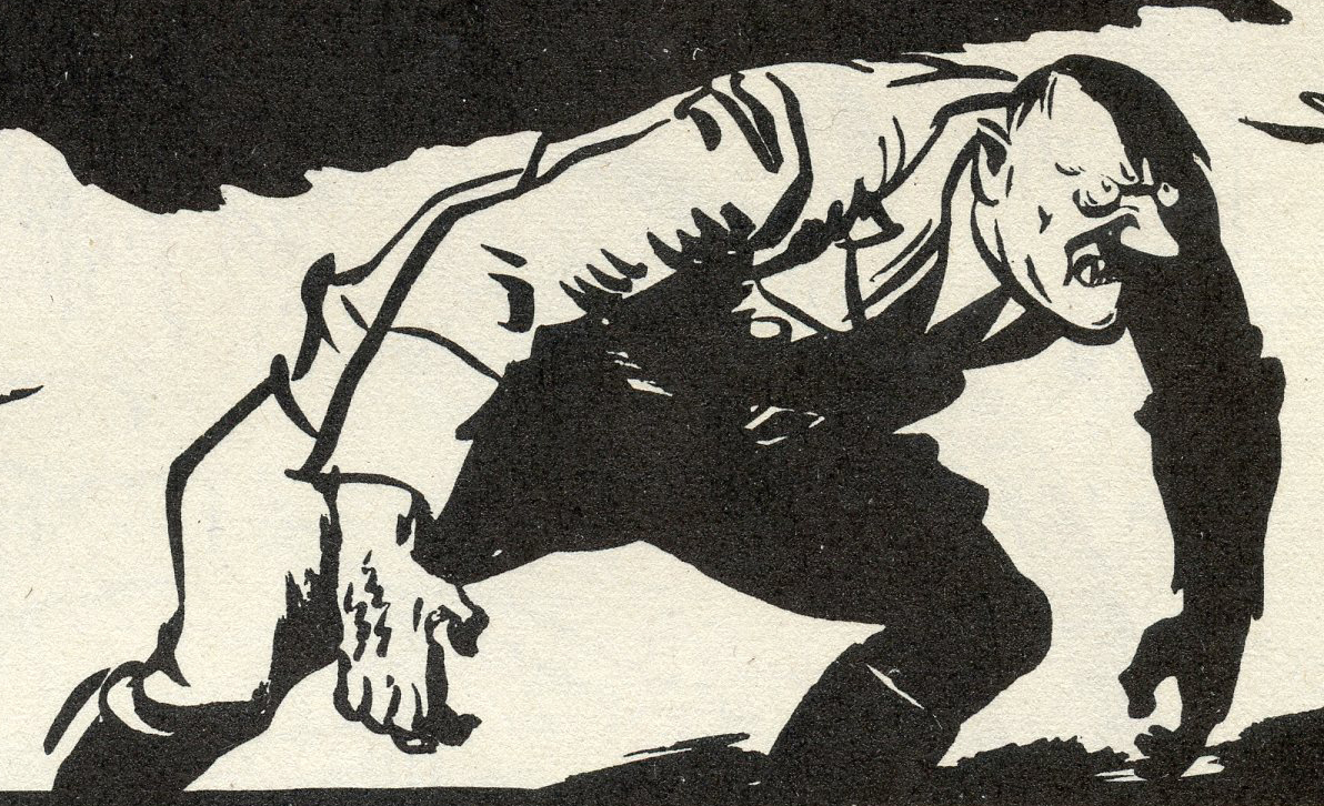 ILLUSTRATION ART: DAVID LOW BREAKS ONE RULE BUT NOT TWO