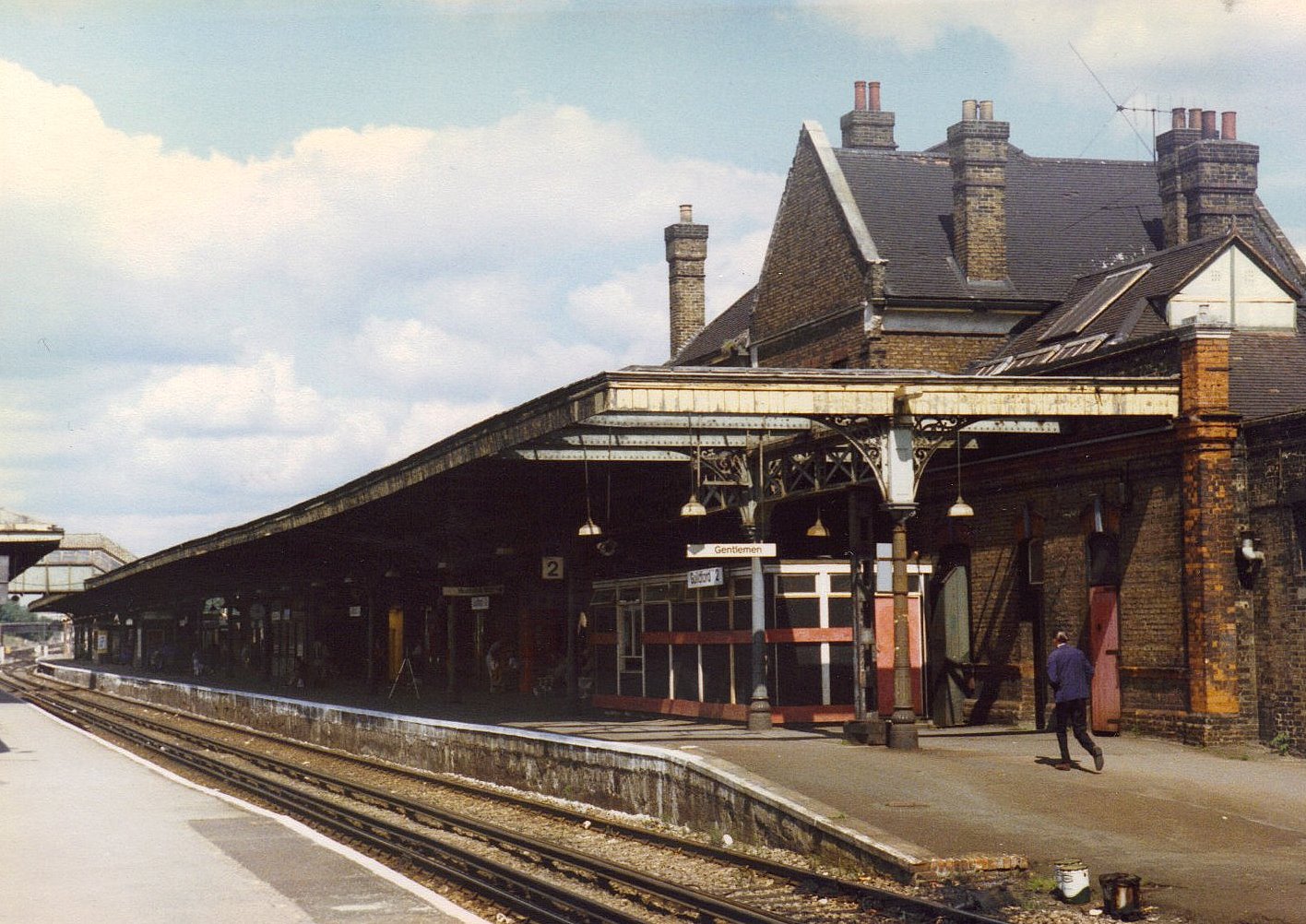 the rail thing: Guildford, 20.8.1986