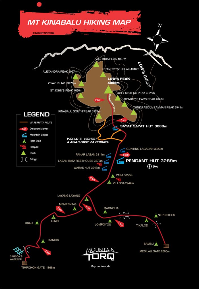 Oppa XOXO Adventure: Mt. Kinabalu Climb
