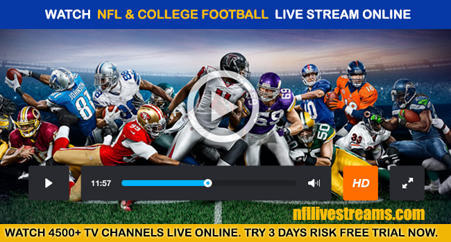 Watch NFL Live Online: Watch NFL Live Streaming