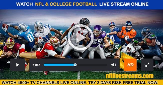 Watch NFL Live Online: Watch NFL Live Streaming