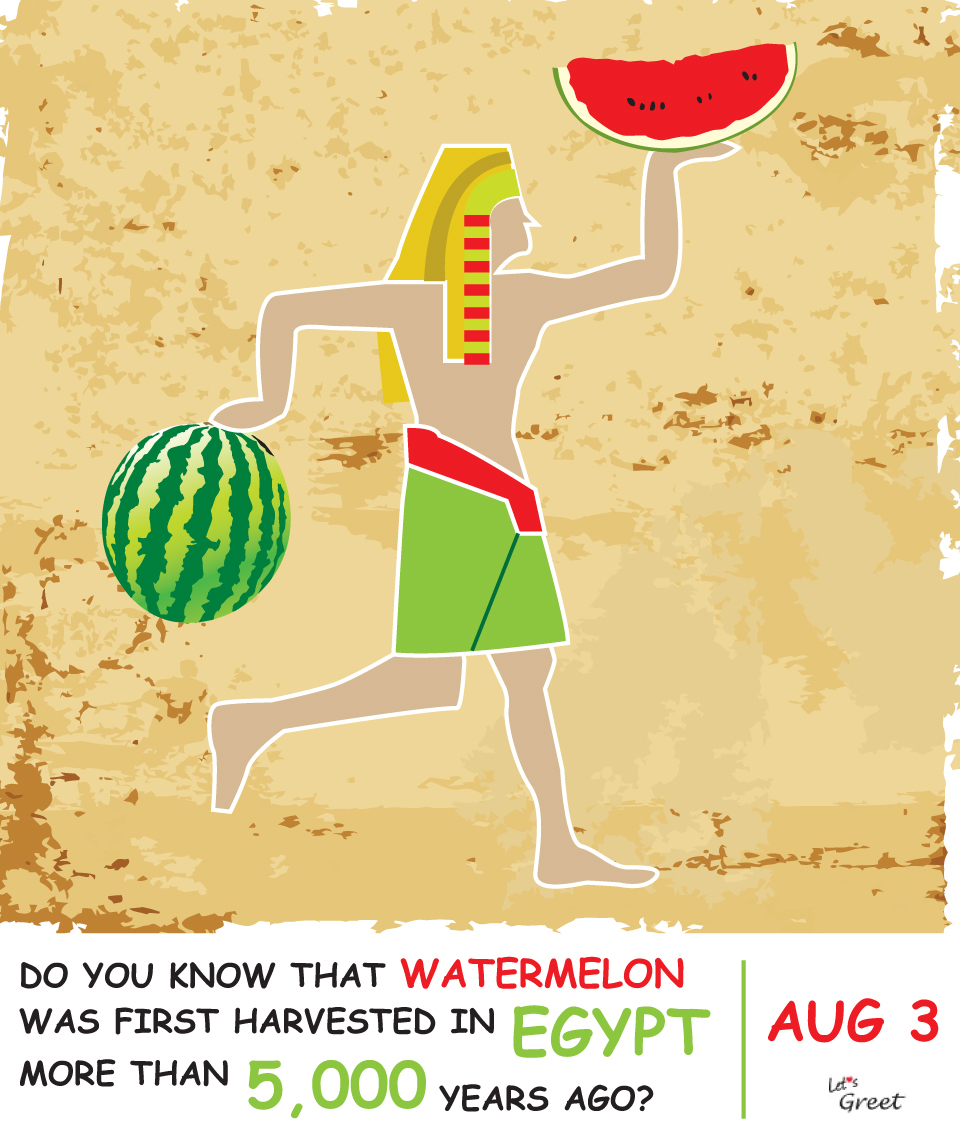 Let's Greet: First harvest of watermelon comes from Egypt!