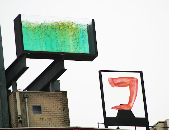 VERBEELDINGSBLOG: NOEL HARDING - Light sculpture