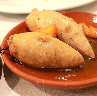 Berfend Ber: Kalamar Dolması / Yemista Kalamarakia / Stuffed squid