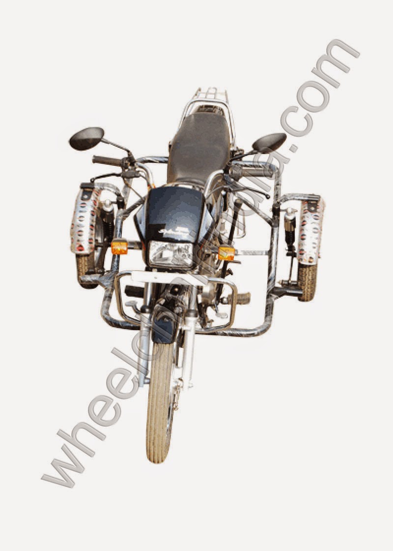 Honda Activa For Physically Handicapped People ~ Wheelchair India ...