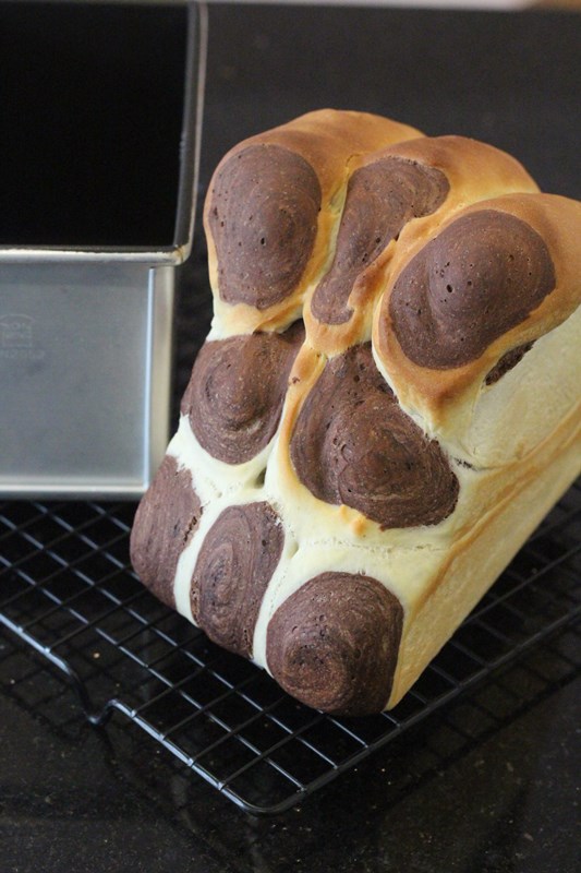 Nasi Lemak Lover: Giraffe Patches Bread Loaf 长颈鹿花紋土司