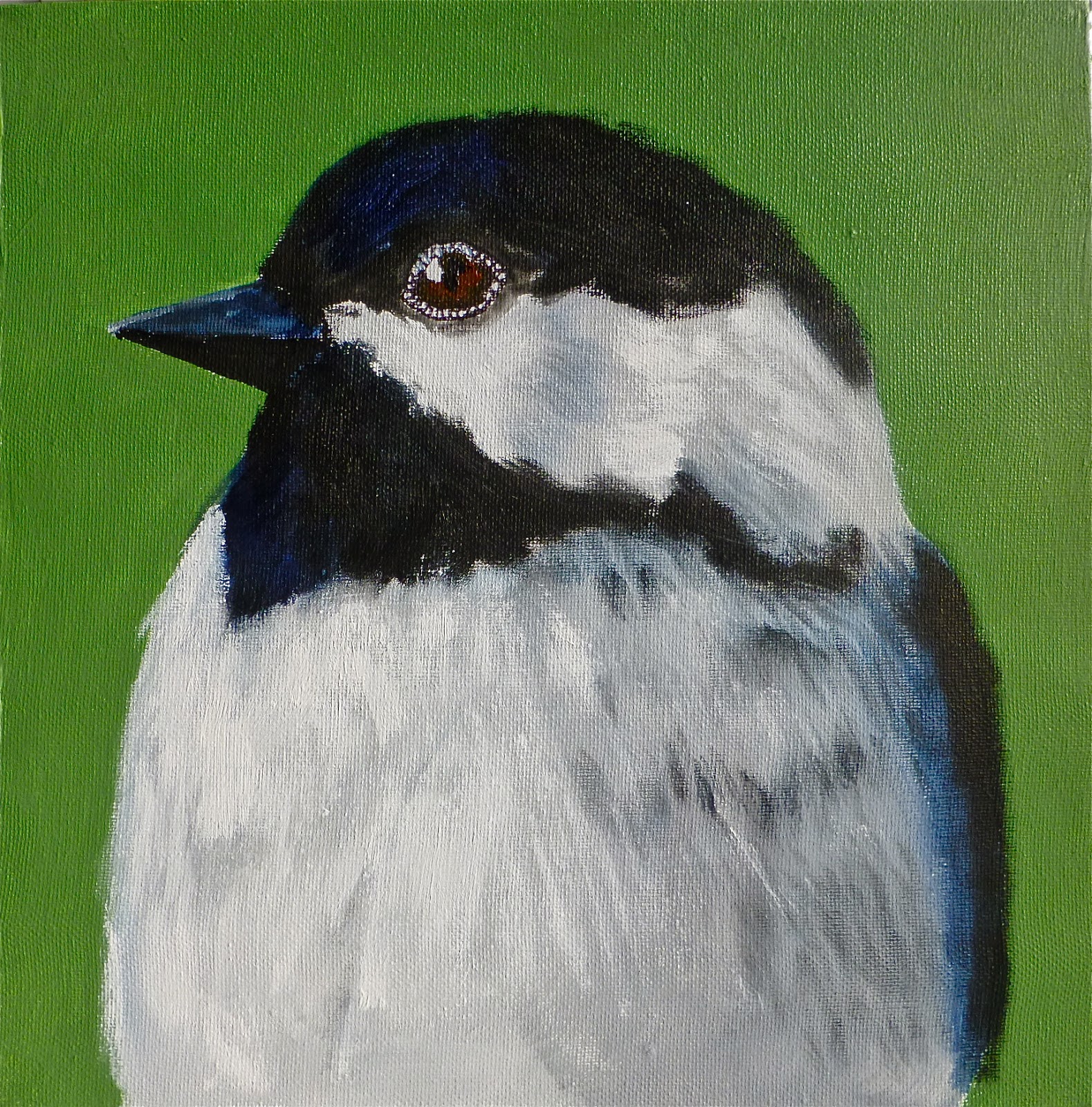 PAT's ART JOURNAL: The Bird Portraits - continued