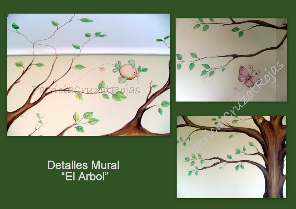 Patricia Cruzat Rojas: Mural "EL ÁRBOL de la Vida"...