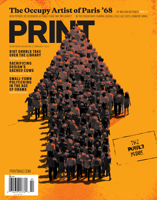 Mirko Ilić Blog: Print Magazine Power Issue