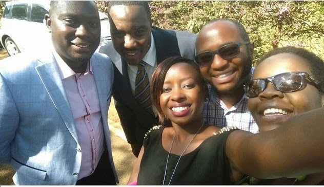 CITIZEN TV'S MICHAEL NJENGA FINALLY FINDS A WIFE....SEE WHO HE IS ...