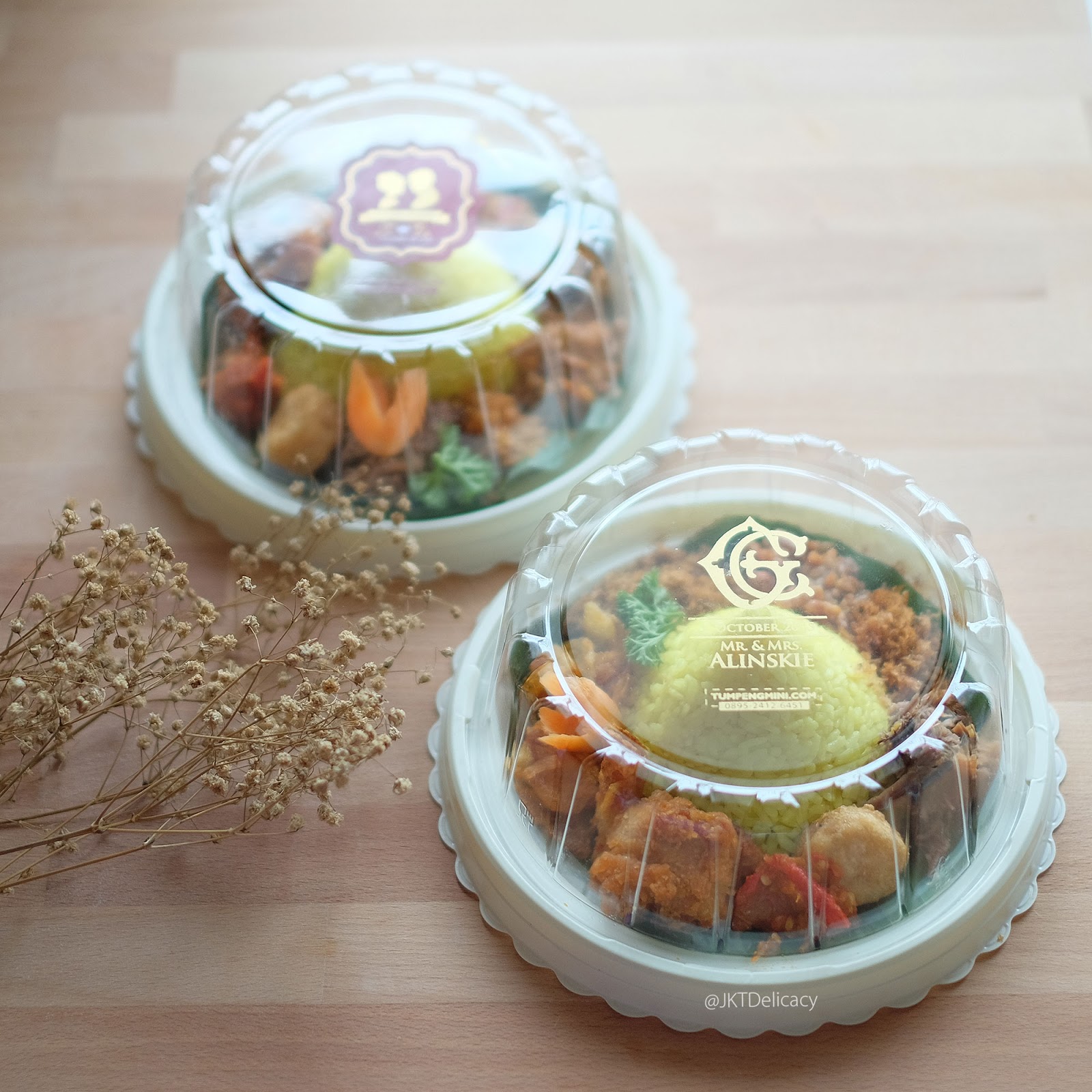 JKTDelicacy.com: NASI TUMPENG MINI