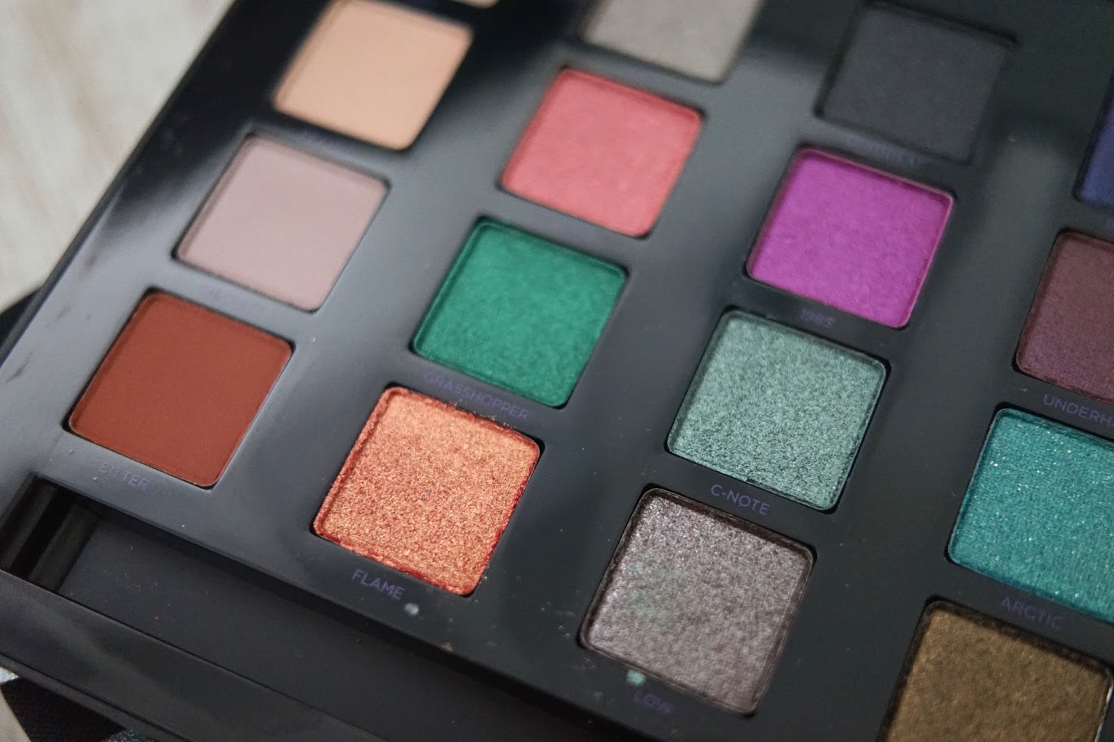Emtalks: Urban Decay Vice 4 Palette Review