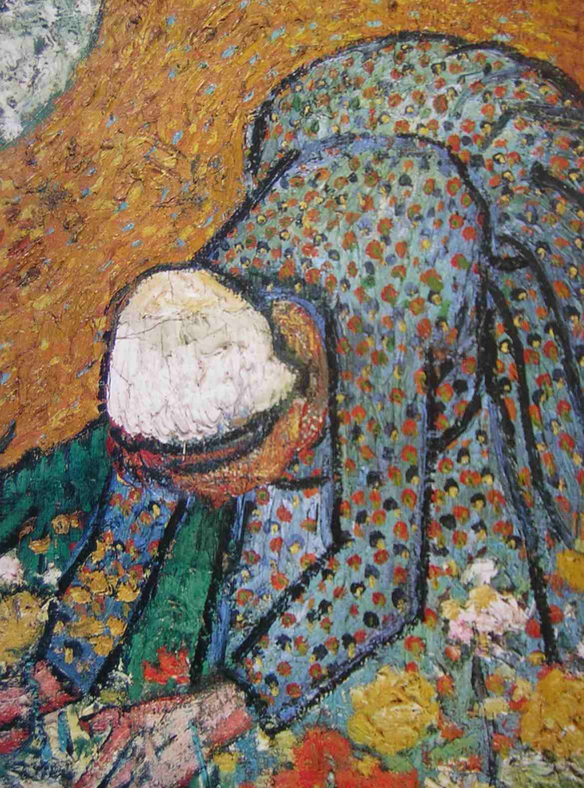 Peter Kreet Art: Cloisonnism, a reaction to 19th cent. Impressionism