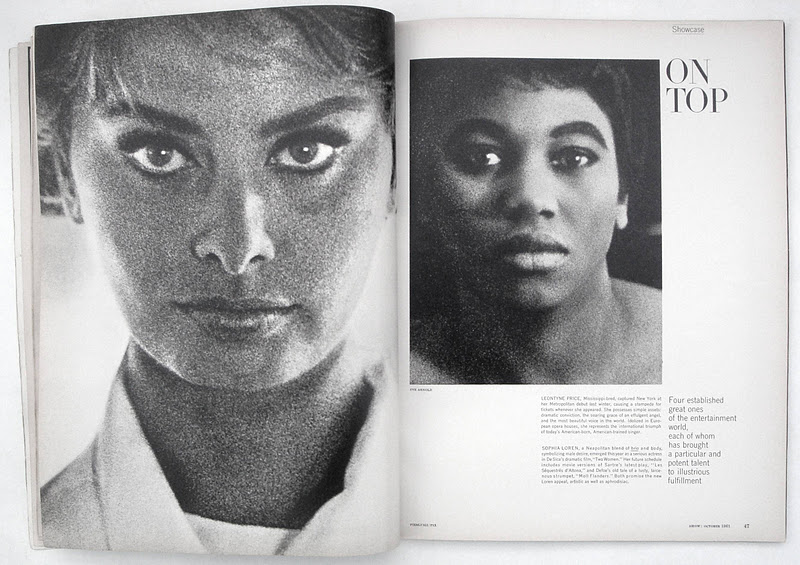 Past Print: Show Magazine / first issue 1961