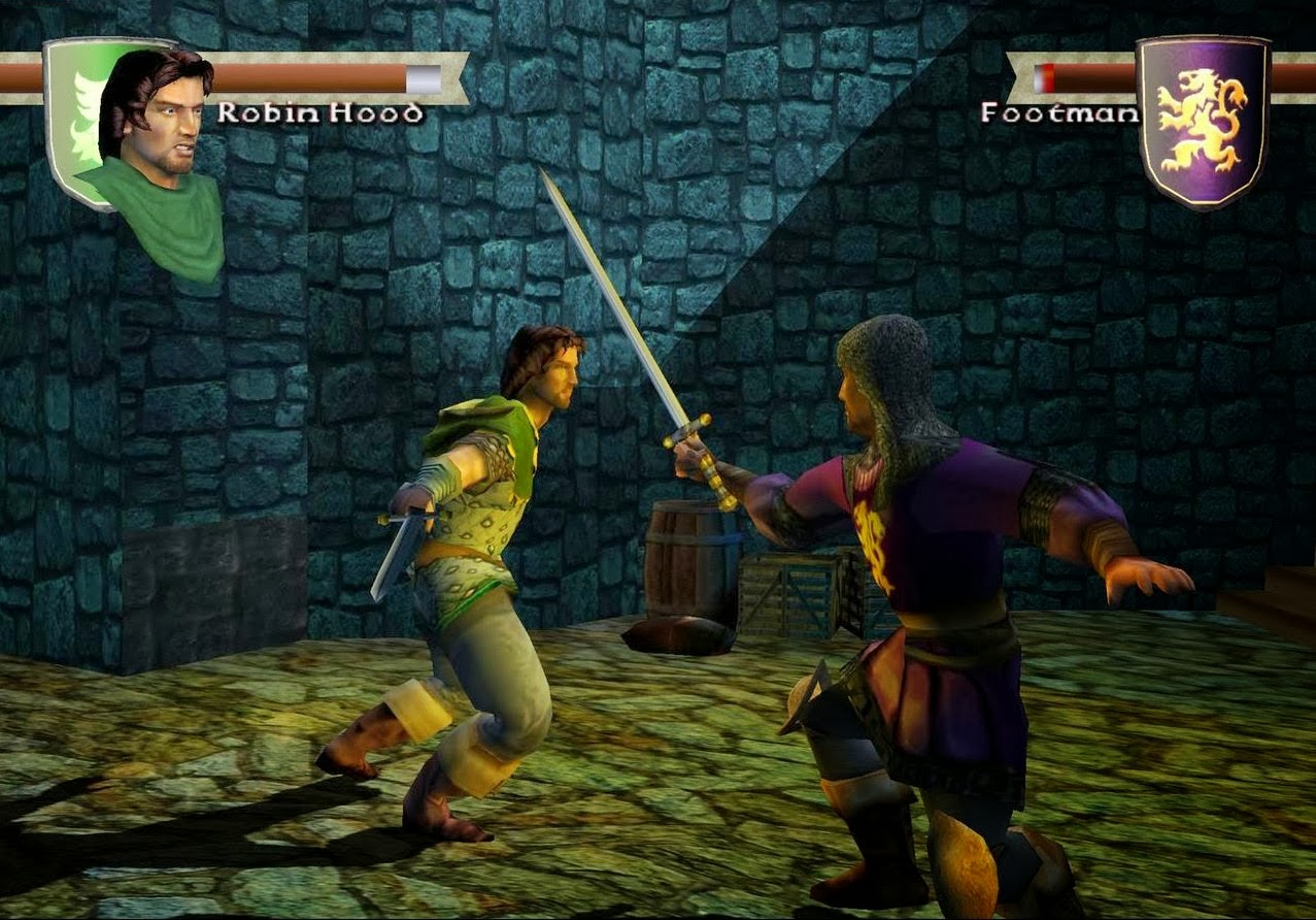 Robin Hood Defender Of The Crown Free Download PC Game ~ PAK SOFTZONE