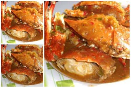 KULINER SIP: Resep dan Cara Memasak Rajungan Asam Manis Spesial
