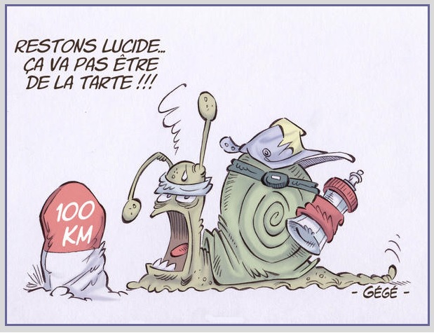 Bruno Heubi: Vitesse spécifique : ce qui est pris est à rendre