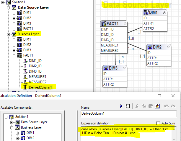 Yin Solutions How To Model Cognos Framework Manager To Generate Most Efficient Sql Query Part3
