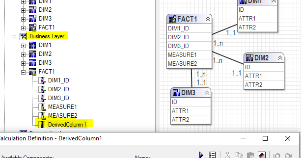 Yin Solutions: How to model Cognos Framework Manager to generate most efficient SQL query (Part3)