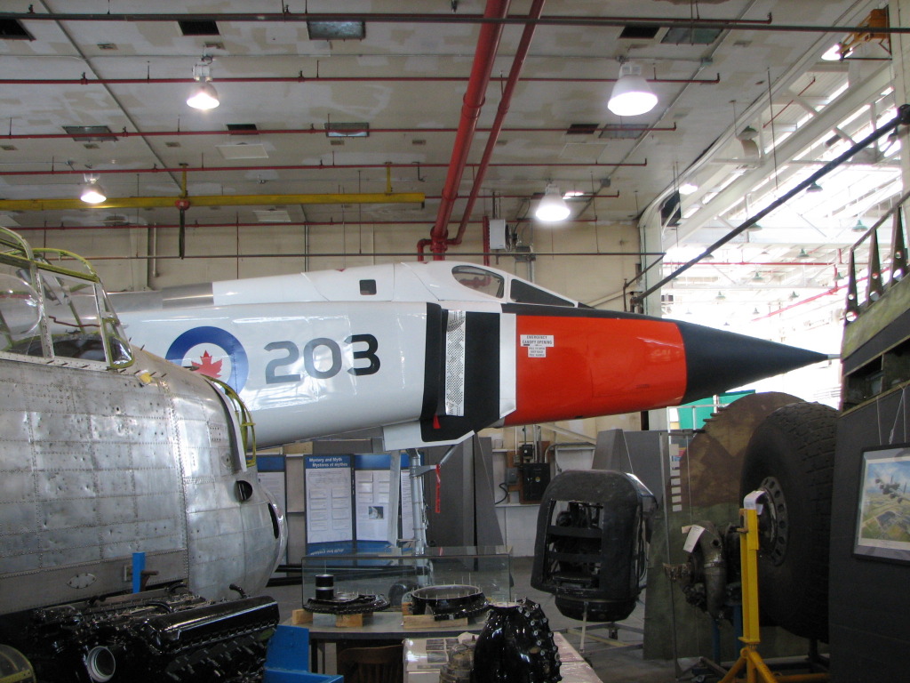 The Avro Arrow survivors: Avro replica RL-203