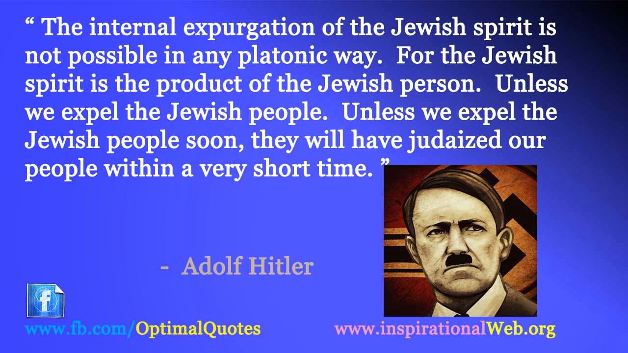 Famous Thoughts By Adolf Hitler | Famous inspirational Quotes WEB