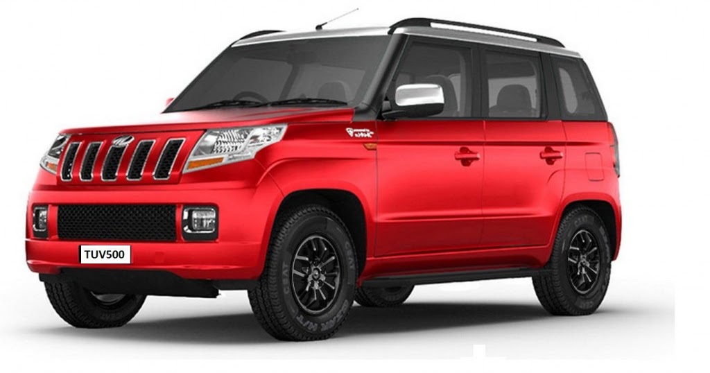 Mahindra TUV 500 Launching 2016 and Best Price India ~ MyMahindraGuide