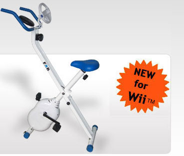 ExerGame Lab: FXB: Fun Xercise Bike