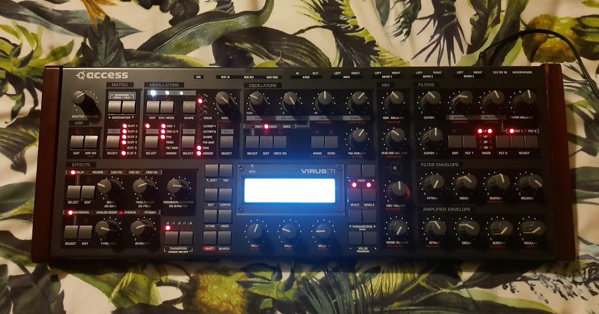 MATRIXSYNTH: Access Virus TI Rack