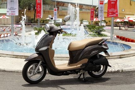 Revista Scooter: Yamaha presenta su nuevo scooter Yamaha Nozza