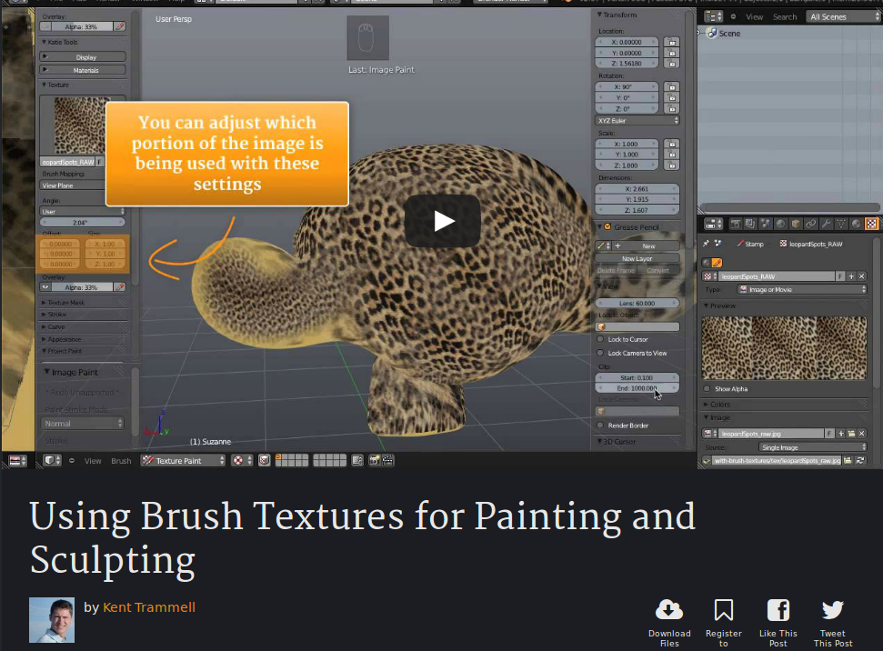 Blender-4d: juillet 2013