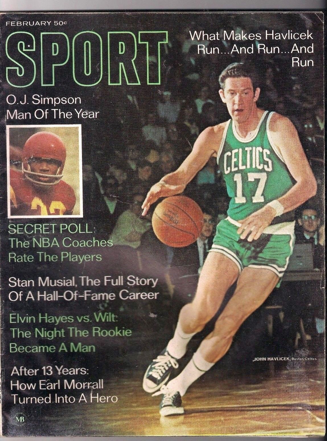 Time Capsule: Magazine covers from February 1969