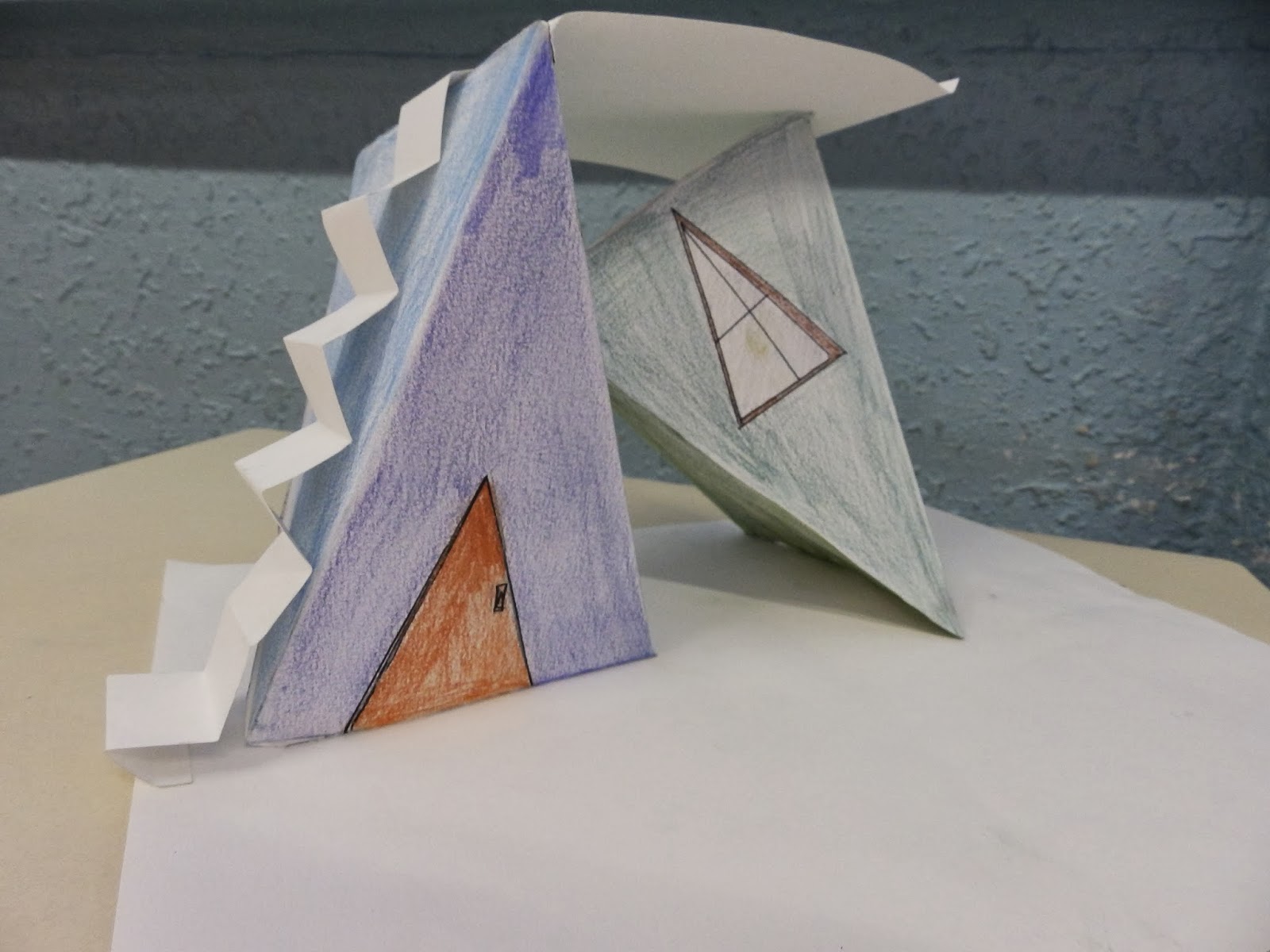 LES ARTS PLASTIQUES au lycée Comte de Foix: Maquettes