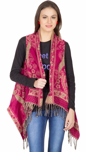 Wool Open Jacket Designs for Girls | Women's Front Open Winter Cardigan ...