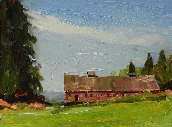 Arte!: In plein air: Robin Weiss