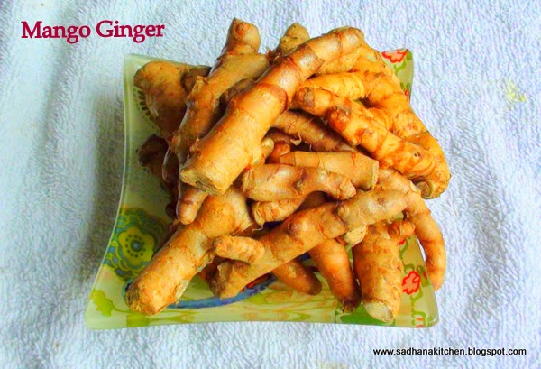 Madappalli - Temple's Kitchen: 488: Manga Inji Pickle 2/ Mango Ginger ...